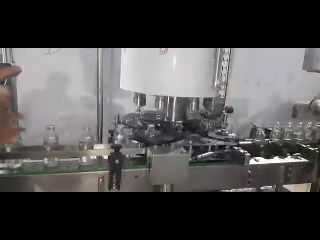 Automatic ROPP Capping Machine - Single Head ROPP Capping Machines ...