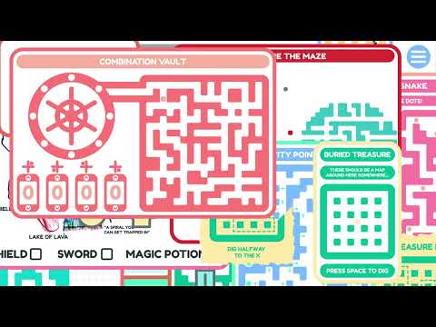 Steam Community :: 20 Small Mazes