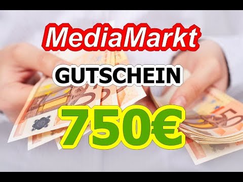 Media Markt Gutscheine - Media Markt Gutschein 750€