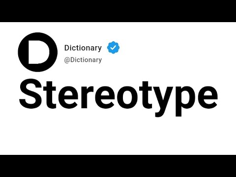 Stereotype Meaning In Bengali