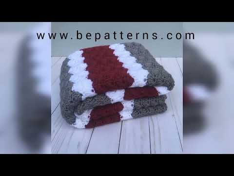 Latest Free Crochet Blanket Patterns 2023 - Crochet Patterns Baby Blankets