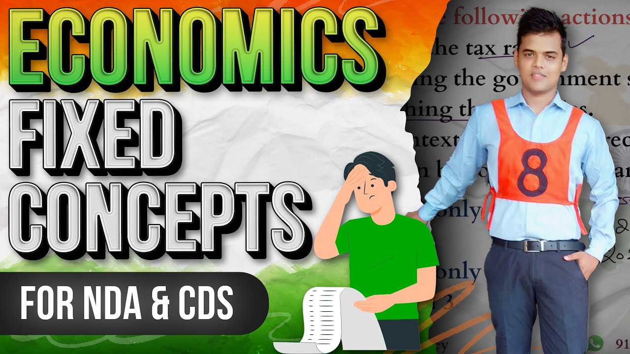 Understanding Key Economic Concepts for NDA & CDS 2024 | Galaxy.ai