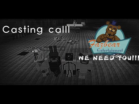 Casting Call - We Need You (Minecraft Roleplays)