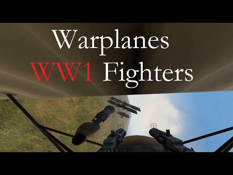 Steam Community :: Video :: Warplanes: WW1 Fighters 'Vintage Sky Battle ...