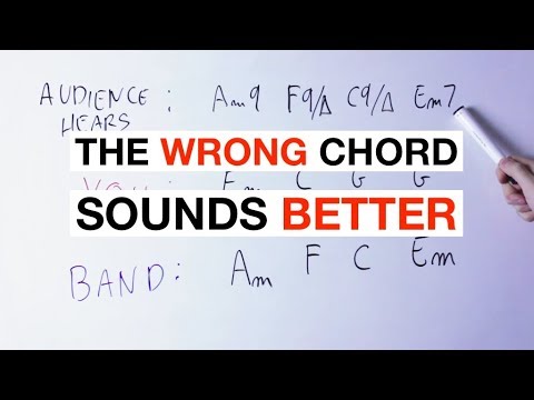 When The Wrong Chord Sounds Better | Ultimate Guitar