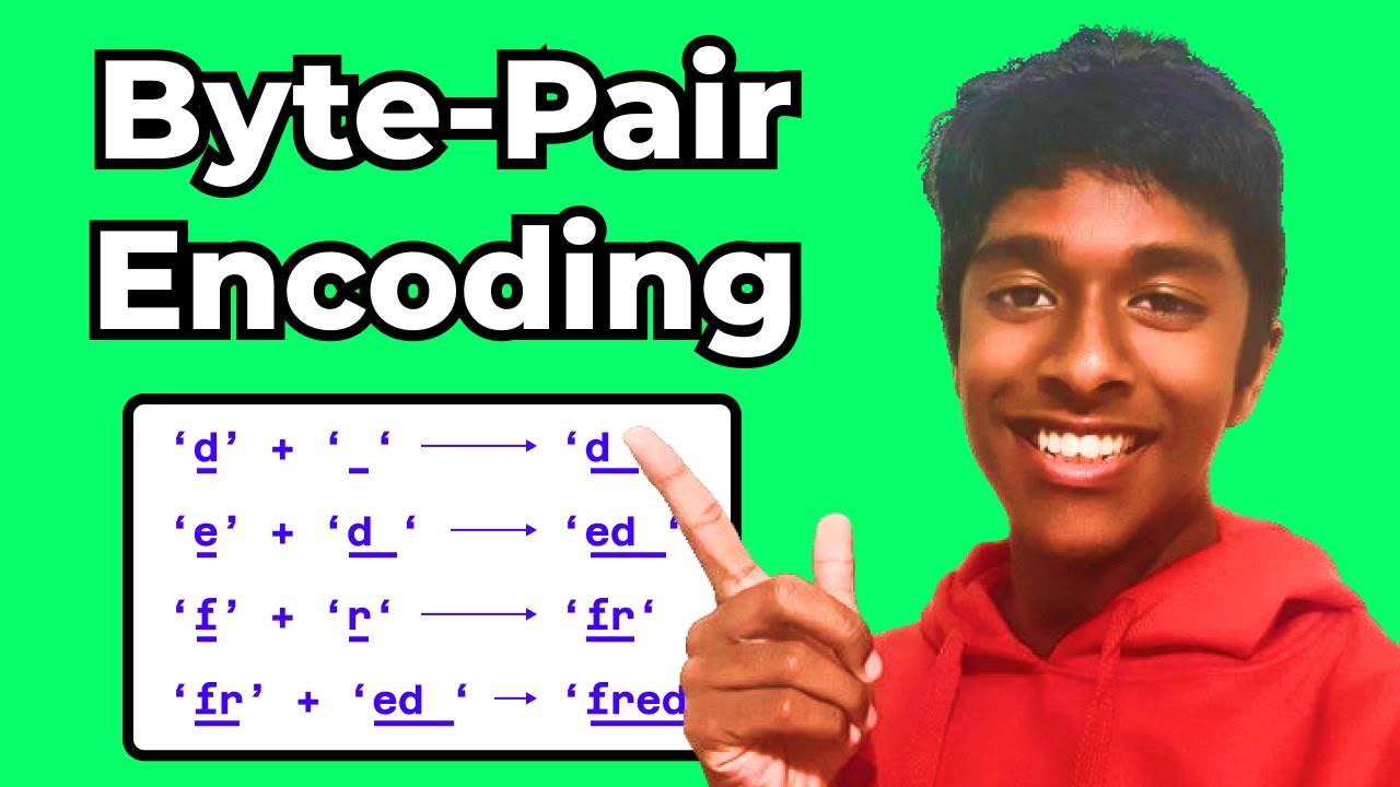 Byte Pair Encoding - How does the BPE algorithm work? - Step by Step Guide