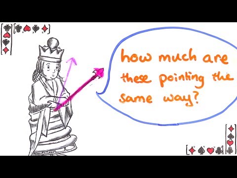 The meaning of the dot product | Linear algebra makes sense