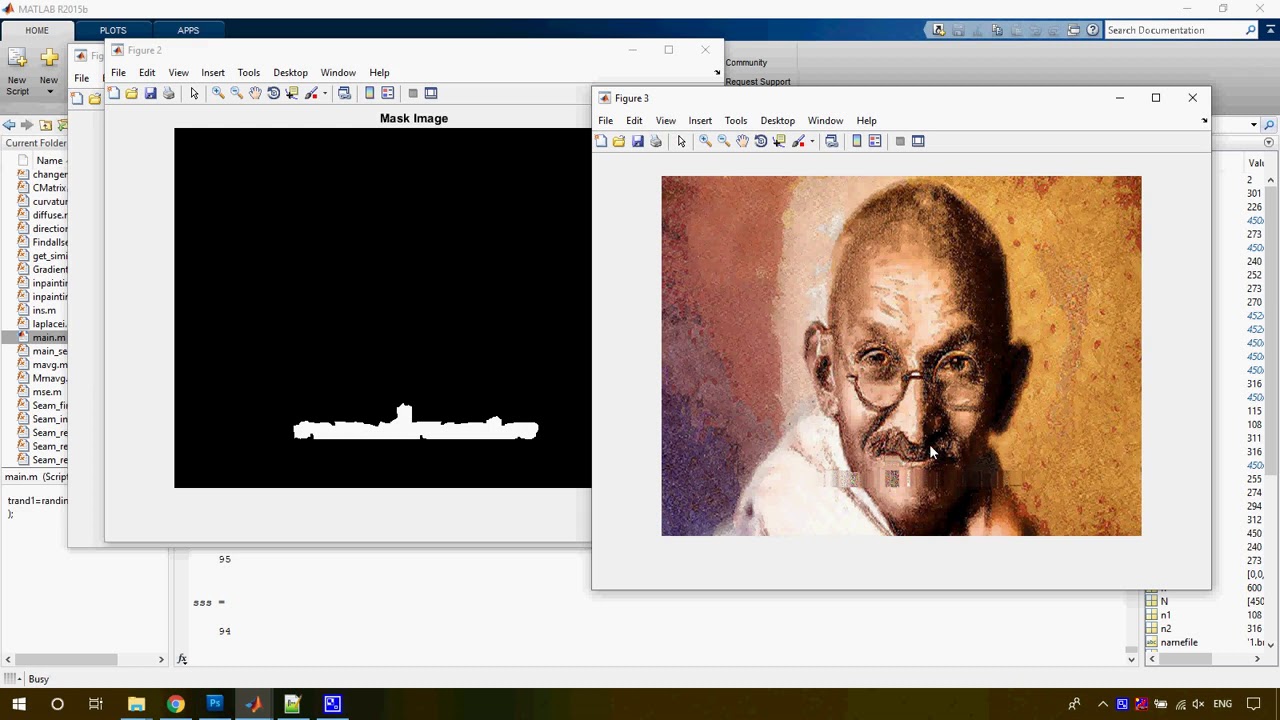 Image Inpainting Based on Patch GAN in Matlab - OKOK PROJECTS- Final Year Projects Bangalore ...