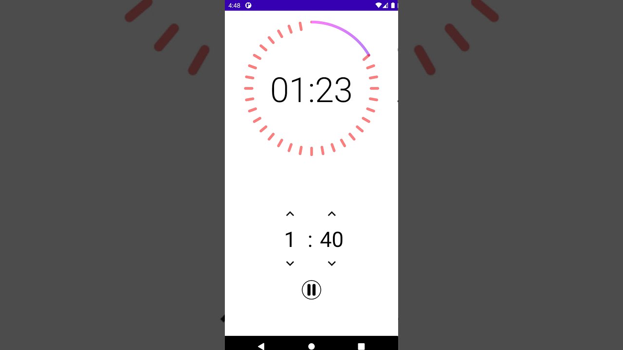 JetPack Compose Challenge #2: Timer