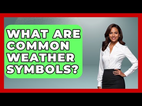 What Are Common Weather Symbols? - The Midwest Guru