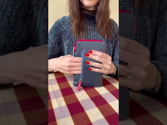 Cell Phone Neck Pouch Black Pace | All items | Mywalit