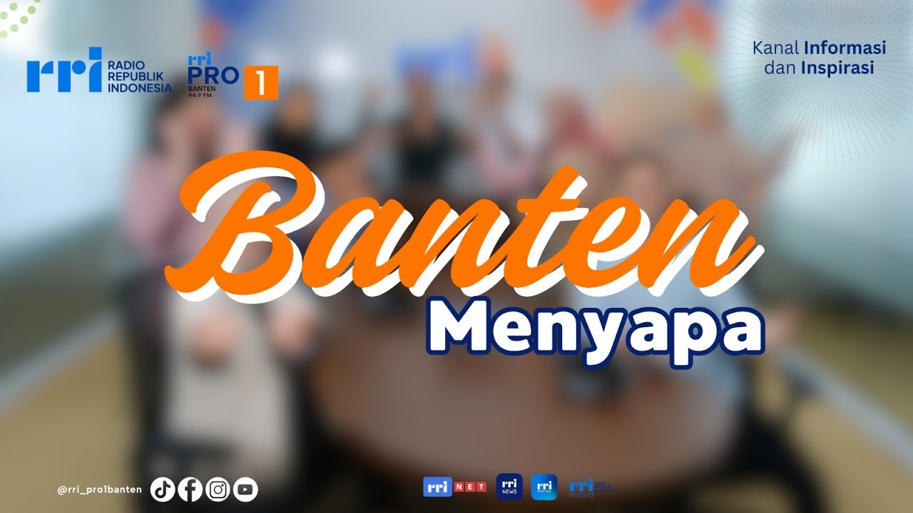 Banten Menyapa - Upaya Satgas Pangan Pertahankan Stabilitas Harga Sembako Kab. Lebak