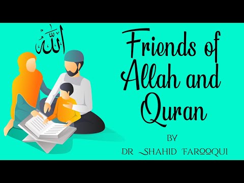 Friends of Allah in the light of Quran & Hadeeth by Dr Farooqui || Khutba Jumma Toms River NJ