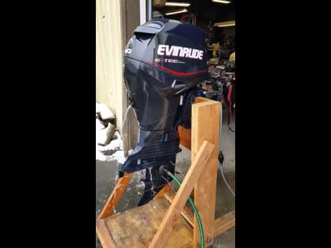 2006 Evinrude E-tec 40HP 20" Tiller
