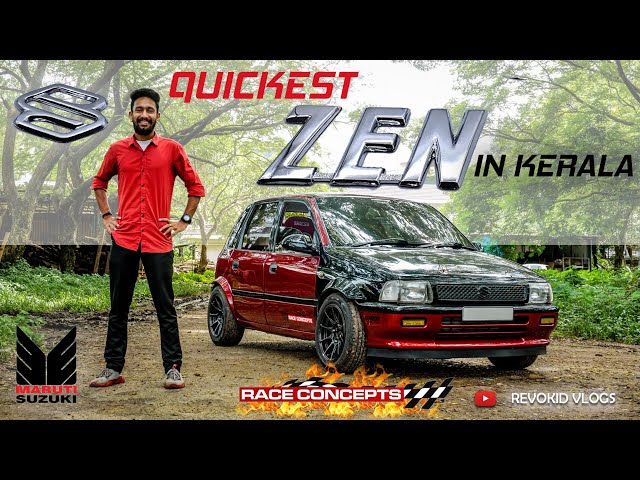Maruti Zen Steel Modified