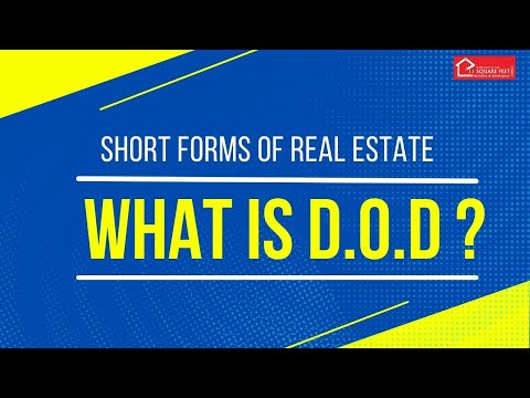 What is D.O.D ? #shorts