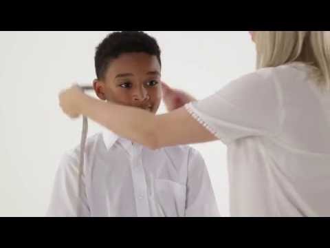 How to measure your child for a Boys School Shirt