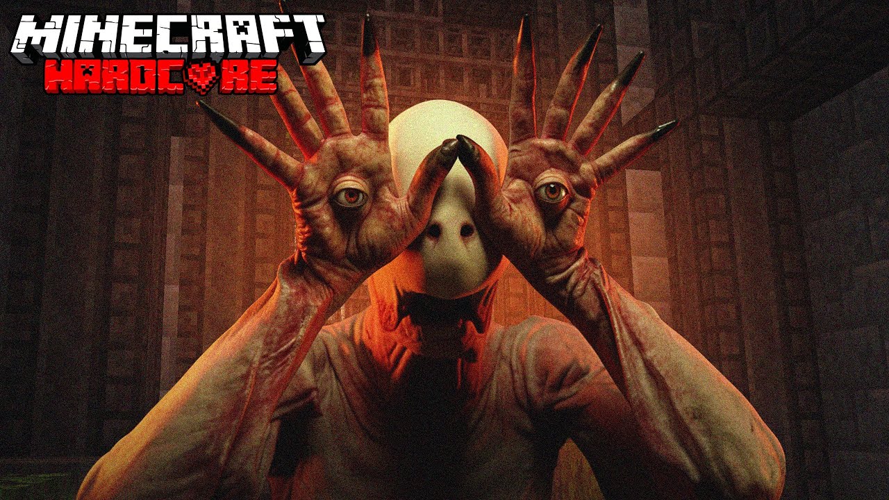 Minecraft's NEW Pale Man Mod is TERRIFYING...