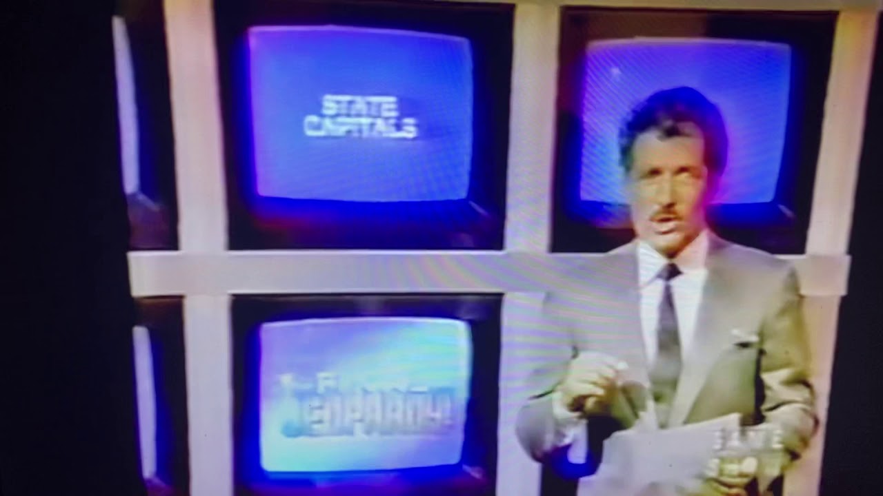 Jeopardy Final Round (September 24,1986)