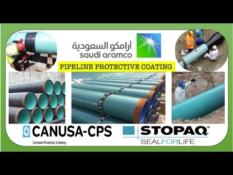 What is Pipeline Coating