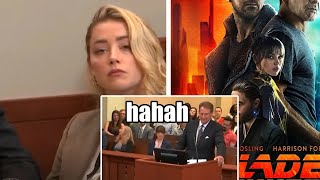 Johnny Depp's Lawyer BRUTALLY mocks Amber Heard's Role in Blade Runner 2049 ????