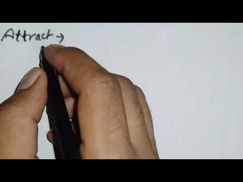 Attract meaning in Hindi