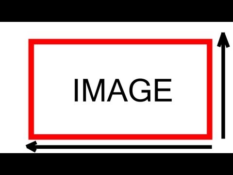 How to resize an image in Photoshop CS6 tutorial - 1080p