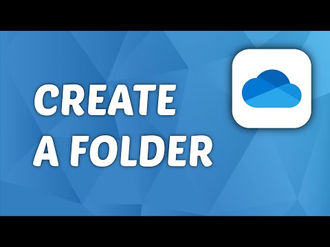 How to Create a Folder in OneDrive