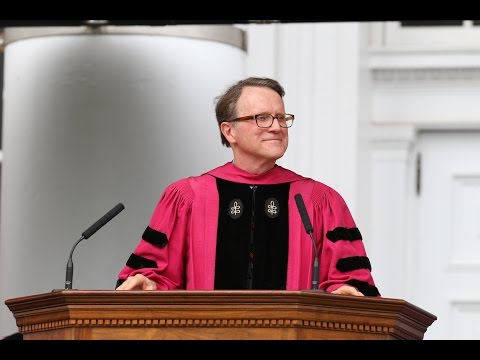 Dean Bruner Encourages UVA Graduates to Find Their Callings