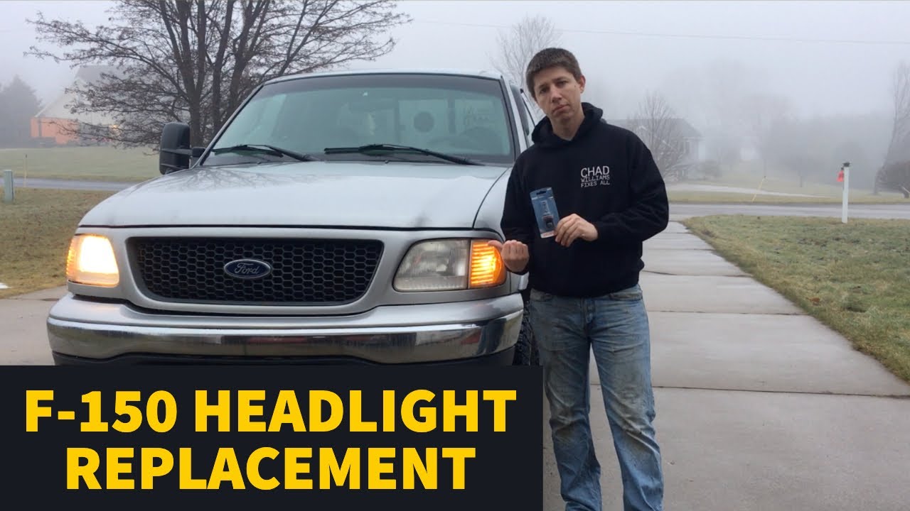 Ford F-150 Headlight Bulb Replacement - DIY How to