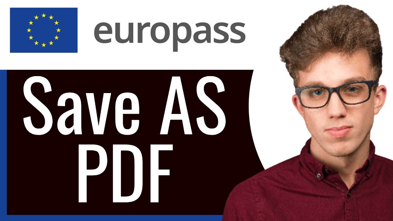How to Save and Download Your CV as a PDF on Europass (New Update 2026)