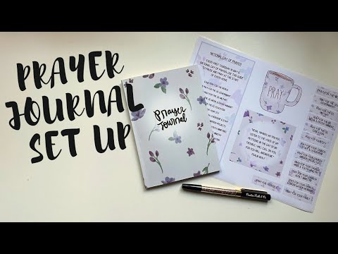 FREE Prayer Journaling Printable | Prayer Journal Set Up | Creative Faith & Co.