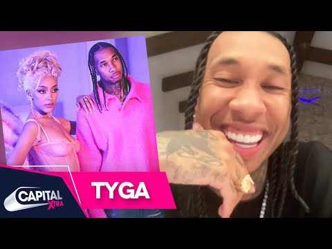 Tyga On Working With Doja Cat On 'Freaky Deaky' | Capital XTRA