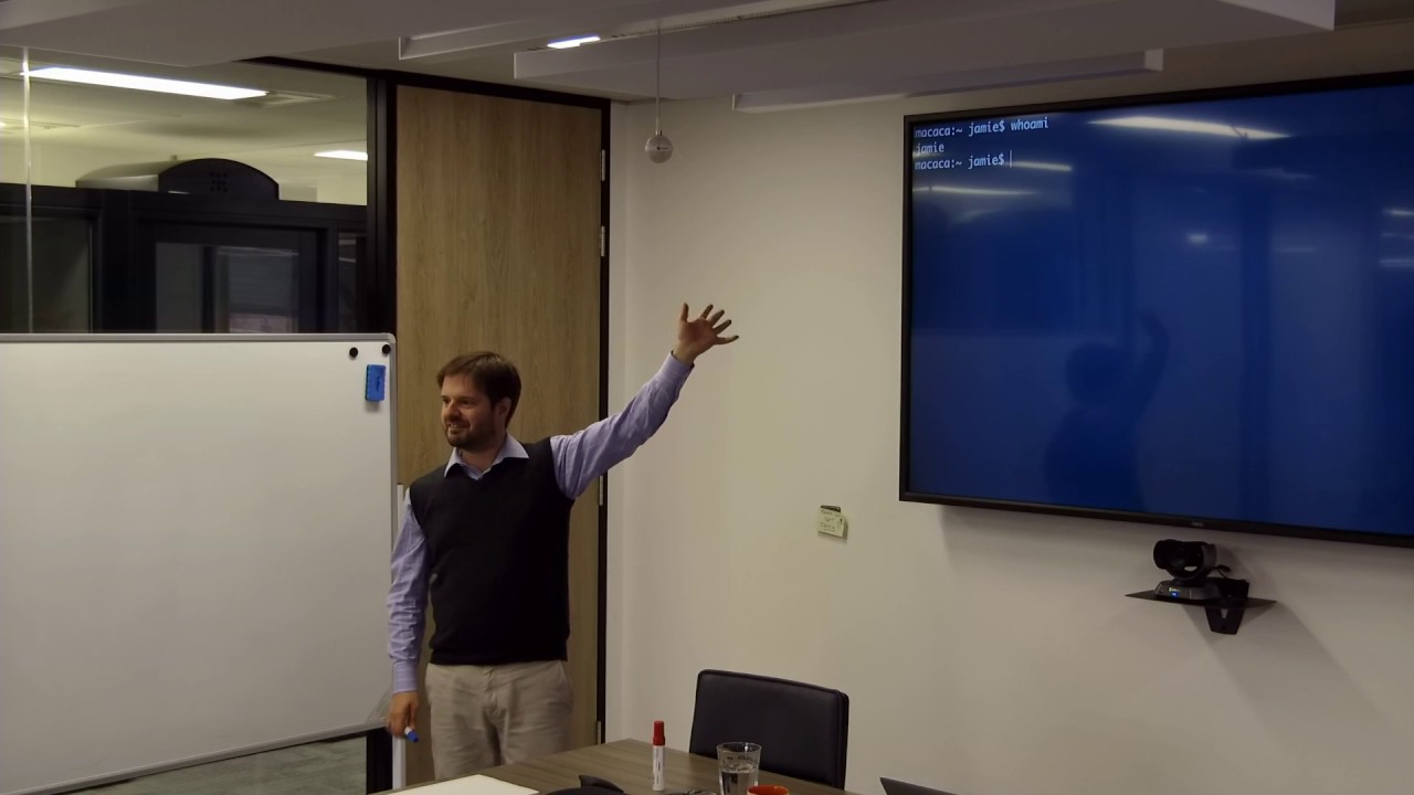 Tools and Techniques: The command line and text editors - Dr James Geddes
