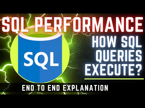 SQL Performance Tuning | How SQL Queries are executed | From Parsing to Display | @codewithabby