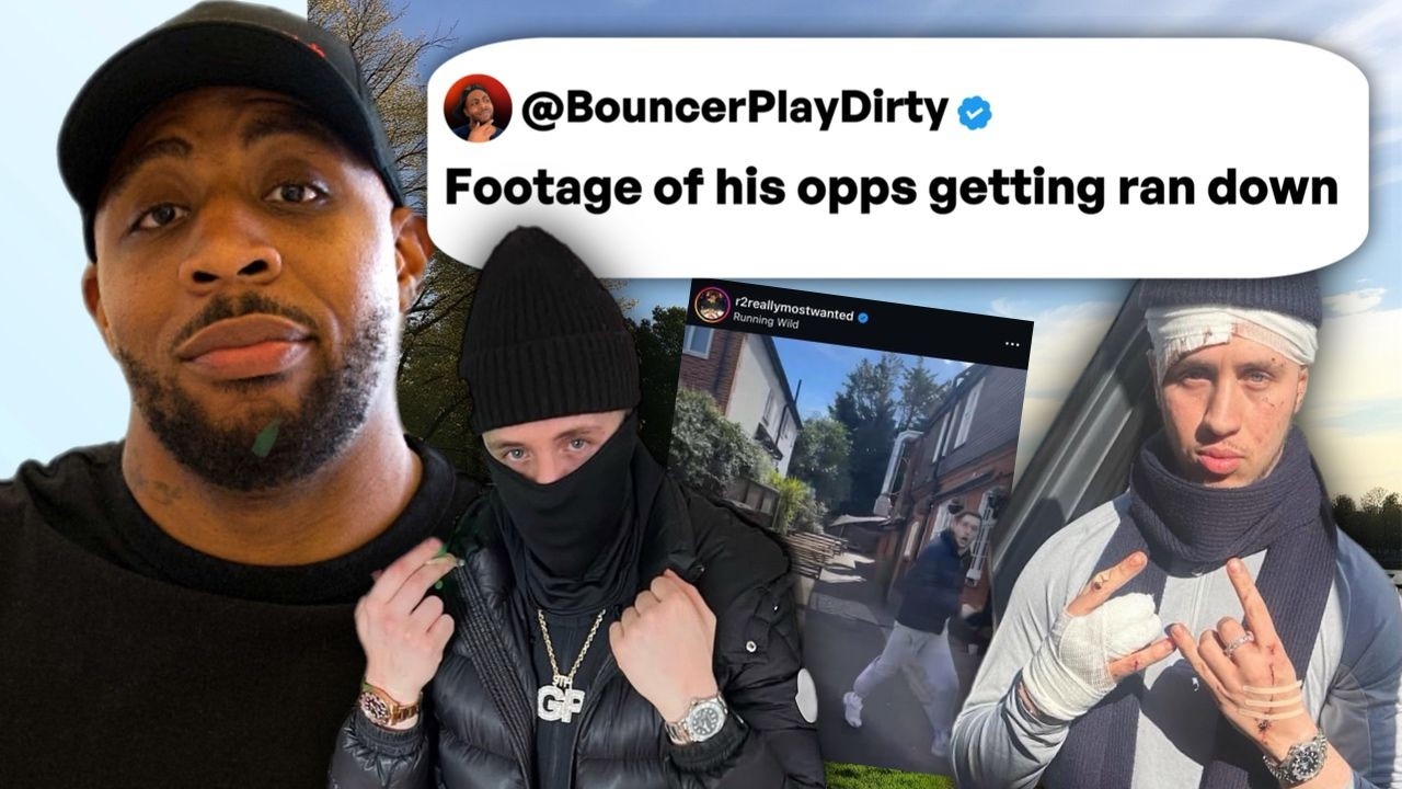 Rapper R2 Graham Park Gets His Get Back (K*dnap & R*bbery)