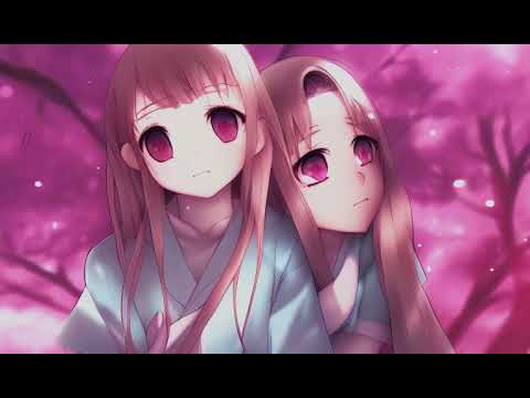 #manga Anime girl with black hair and red eyes meets anim