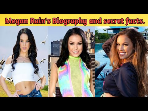 beautiful model and actress Meghan Rain biography and personal life story | English web series | age