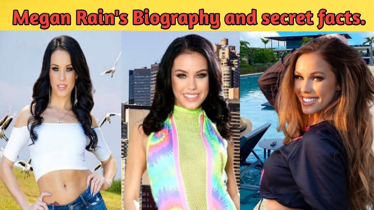 beautiful model and actress Meghan Rain biography and personal life story | English web series | age
