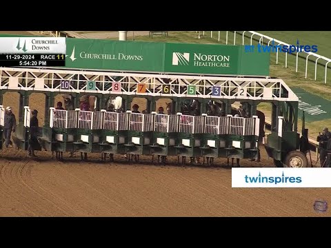 2024 Clark Stakes (GII) Full Race Replay - Churcill Downs - Rattle N Roll
