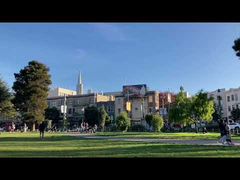 Washington Square Park North Beach San Francisco California