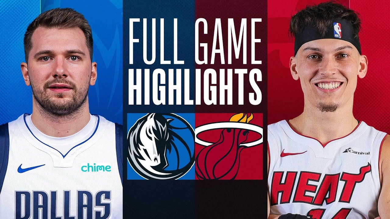 MAVERICKS at HEAT | FULL GAME HIGHLIGHTS | April 10, 2024