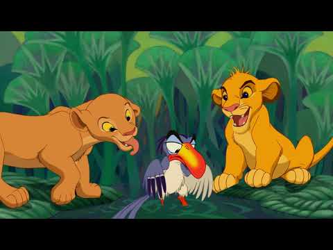 The Lion King: Desjardins Insurance Heart Commercial!