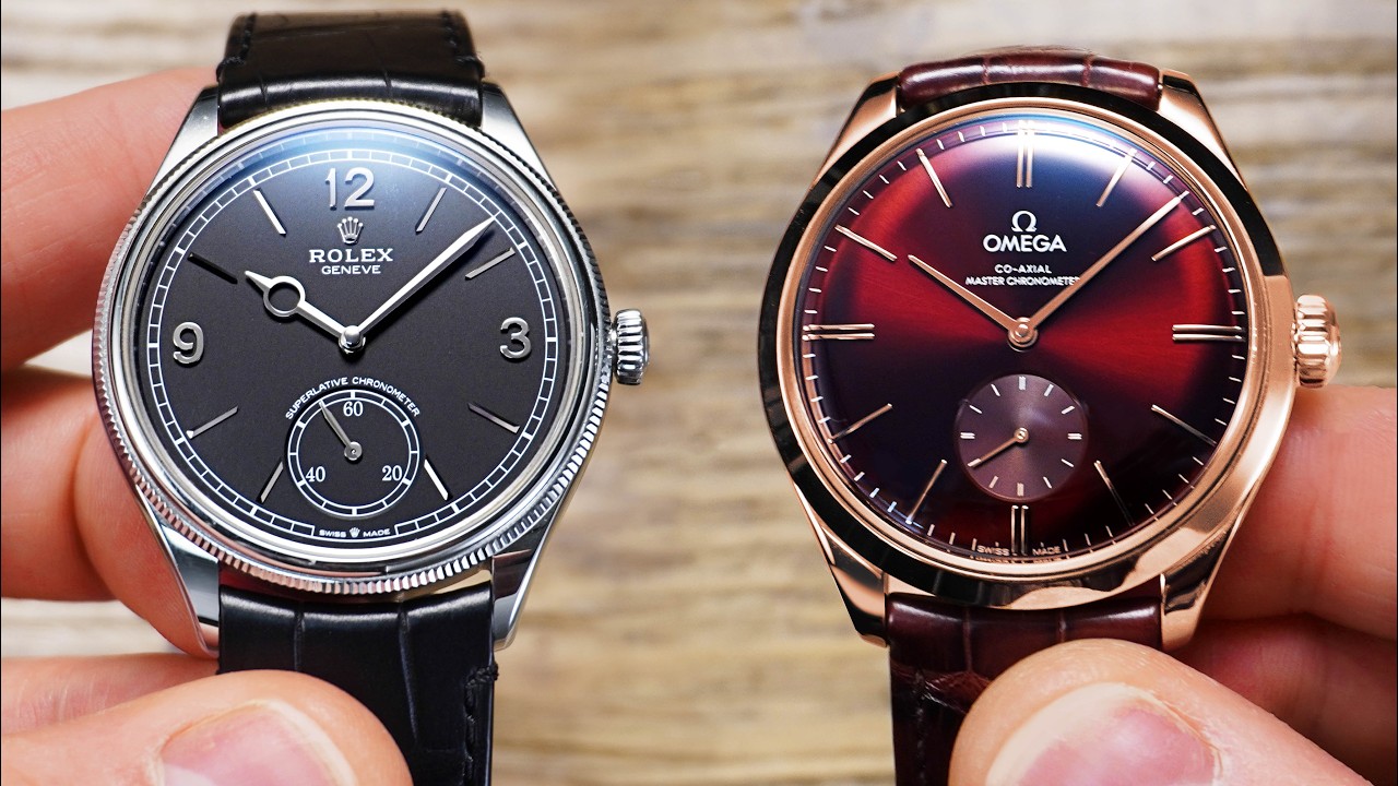 Rolex vs Omega... UNEXPECTED Dress Watch Showdown