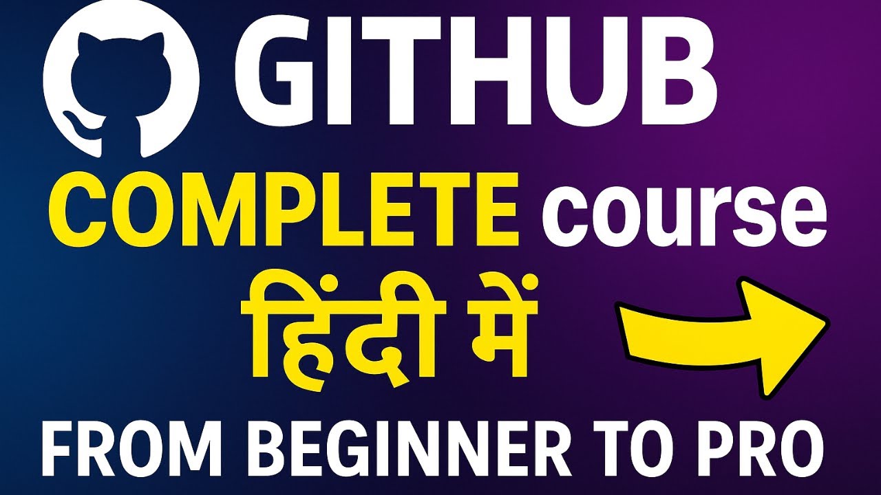 Git & GitHub Full Course for Beginners (2025) 🚀 | Master GitHub, Repos, SSH, Pull Requests & More!