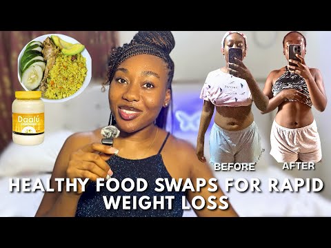 Healthy Food swaps for a faster, more enjoyable Weight Loss Journey