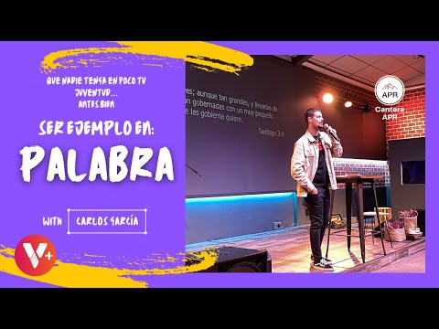 SÉ EJEMPLO EN PALABRA 📖 CARLOS GARCÍA - CANTERA APR (Highlights)