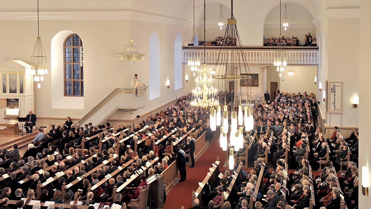 17.5.2026:  Messu Kuopion tuomiokirkossa klo 10.