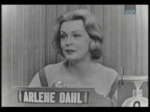 Whats my line? - Arlene Dahl