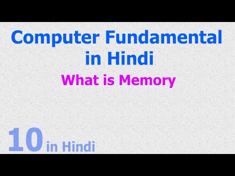 10 What is Memory - Volatile & Non Volatile Memory